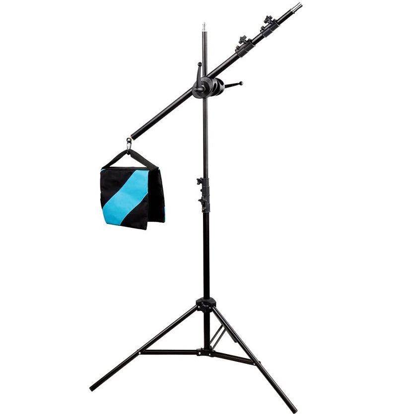 Stand Para Luces Con Boom - LB02 – Picacia